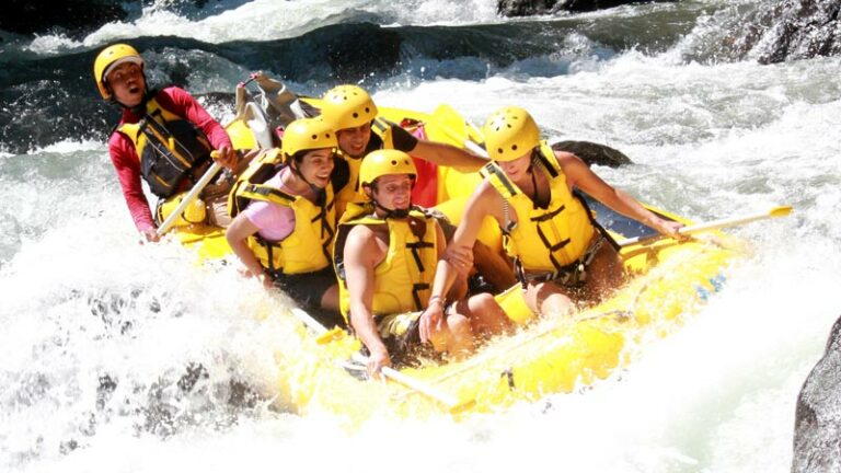 Bali River Rapids Classifications: A Complete Rafting Guide