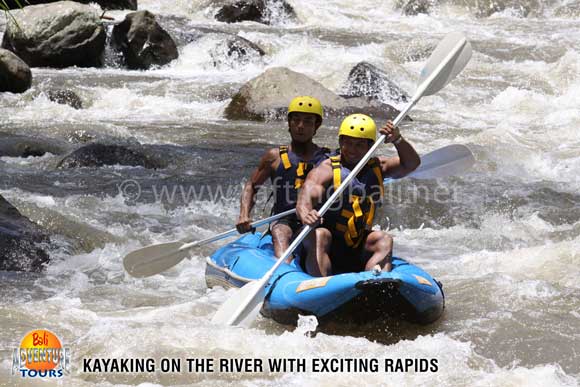 River Kayaking Bali At Ayung River Ubud By Mason Adventures