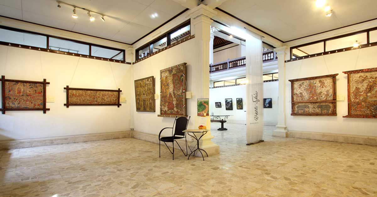 Arma Museum Ubud Bali - Agung Rai Museum of Art, Entrance Fee