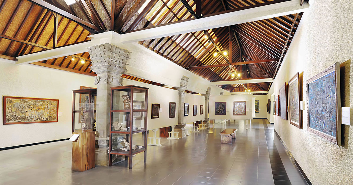 Puri Lukisan Museum Ubud - Things Need To Know Before Visiting