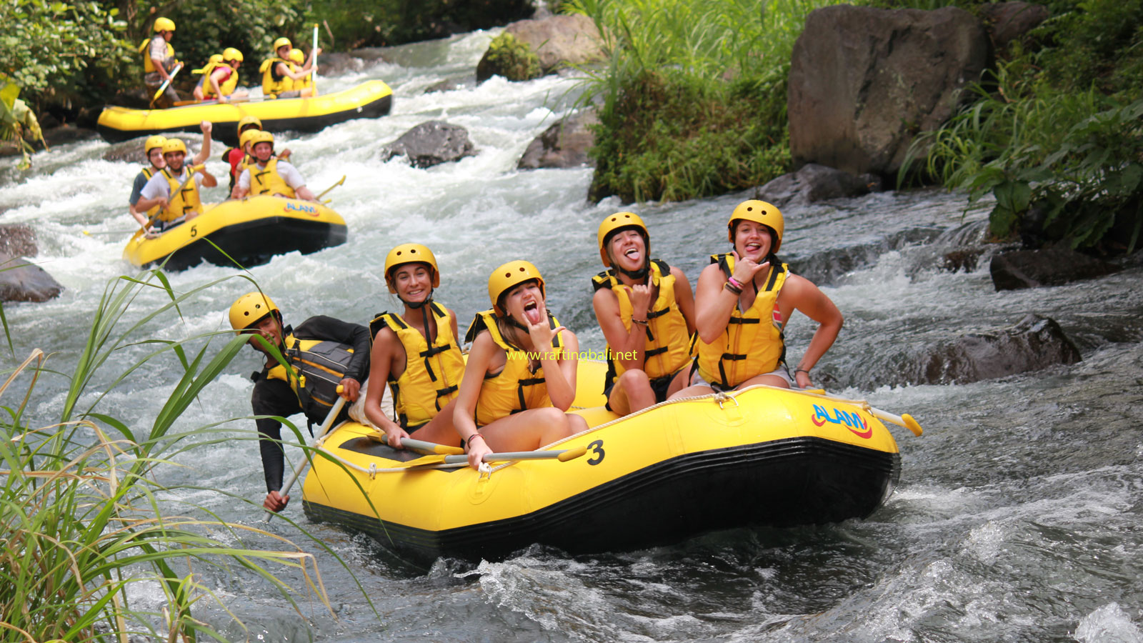 Is White Water Rafting In Bali Safe Or Dangerous Scary