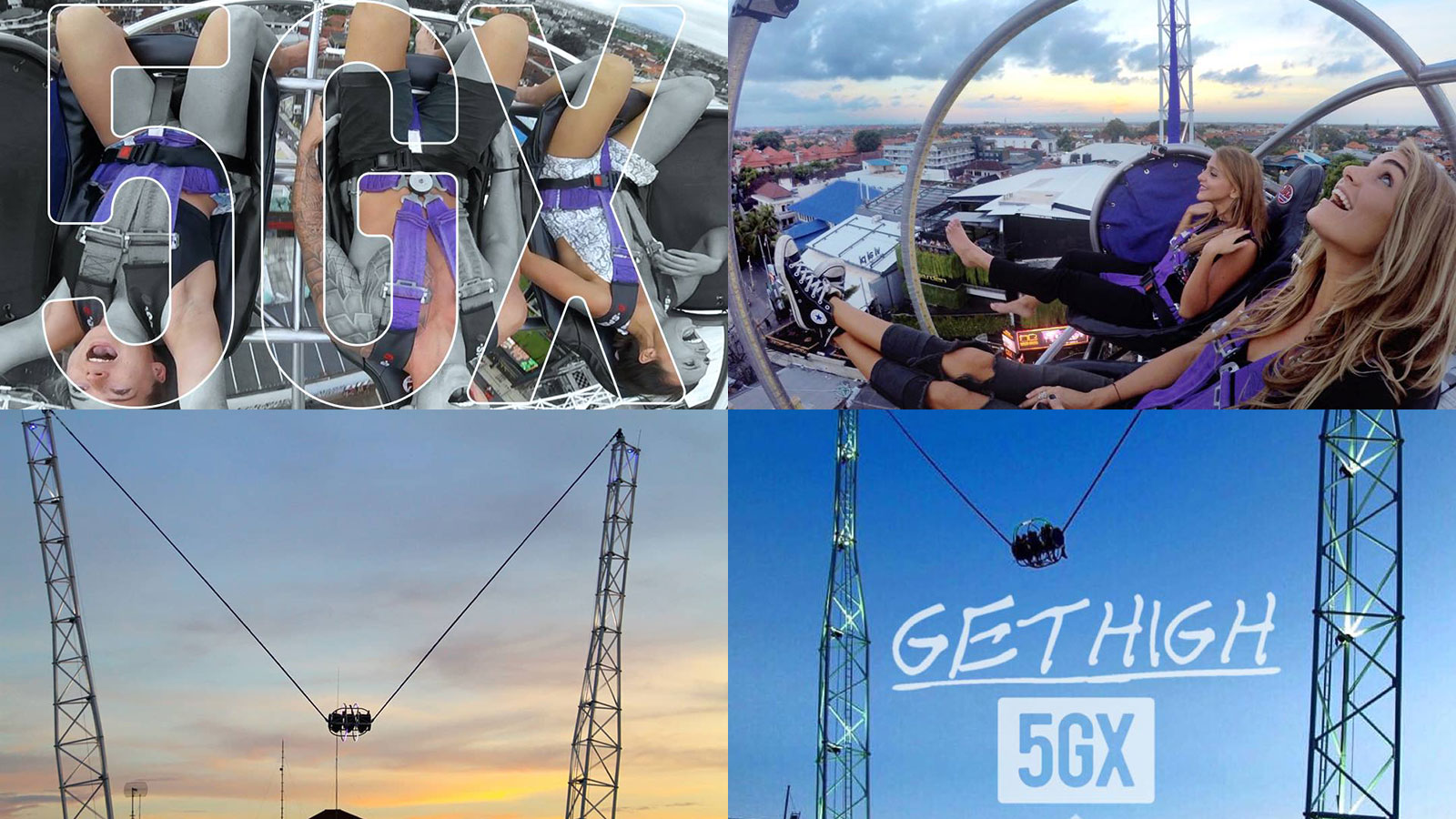 5GX Bali Reverse Bungy - Ticket Prices, Locations & Safety