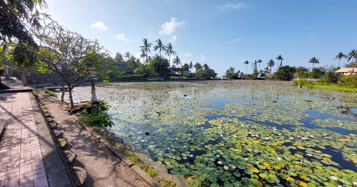Candidasa Bali - quiet beach base in East Bali