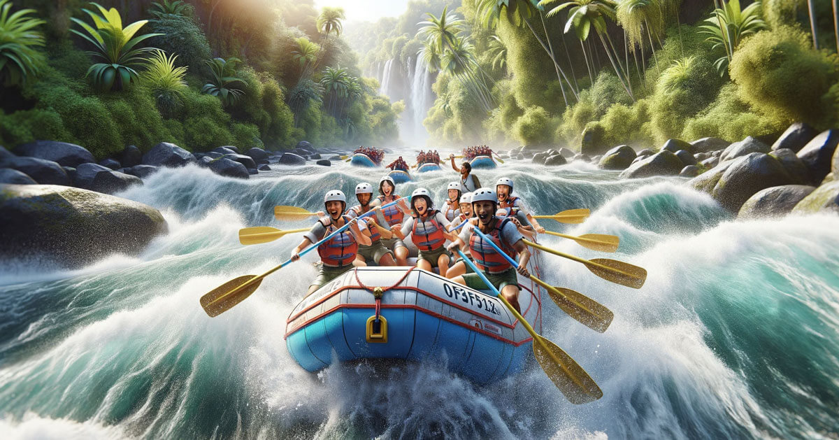 Bali River Rapids Classifications: A Complete Rafting Guide