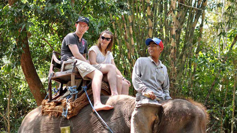 Bali Elephant Riding Experience: Adventure at Bakas Park