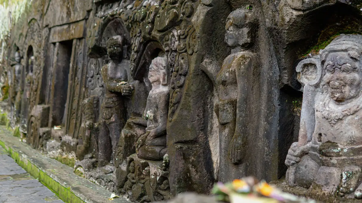 Yeh Pulu Temple – Sacred Cliff Carvings in Ubud